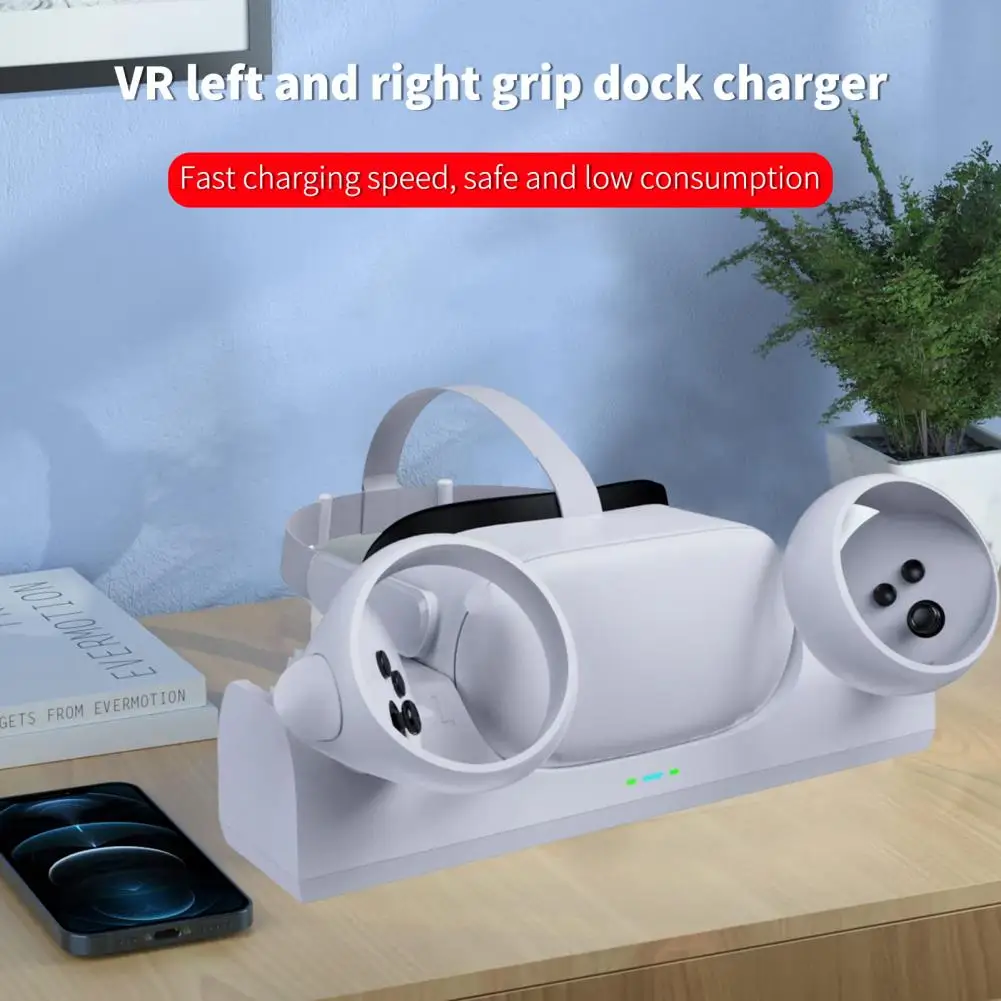 Charge-Station-Stable-Charging-Stand-Low-Power-Quick-Charging-VR ...