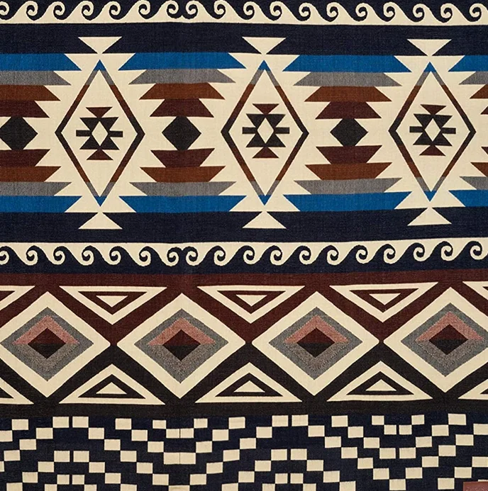 Soft Tribal Pattern Wallpaper