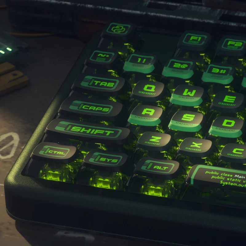 Unique-Binary-Theme-Key-Caps-Set-117-Keys-Transparent-PBT-PC-Material-Dye-Sublimation-Fit-60.jpg