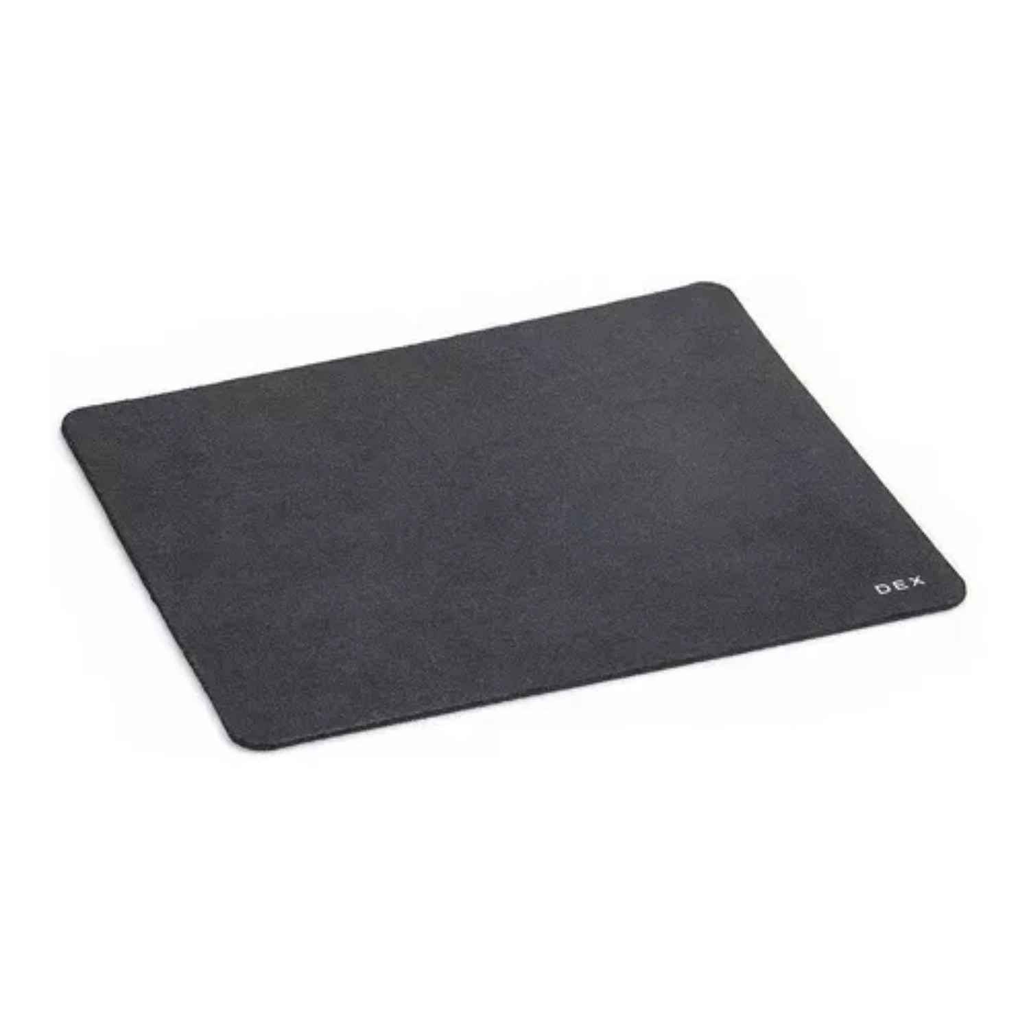 Mouse Pad Gamer Dex 63192 180mm x 220mm Black Fabric Surface and Rubber ...