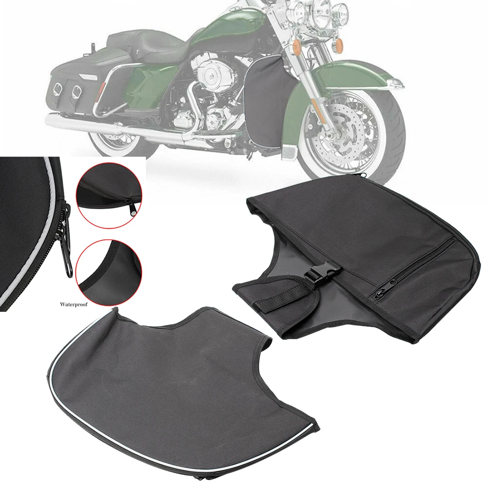 Motorcycle-Leg-Warmer-Chaps-Soft-Lowers-Protection-Riders-For-Touring ...