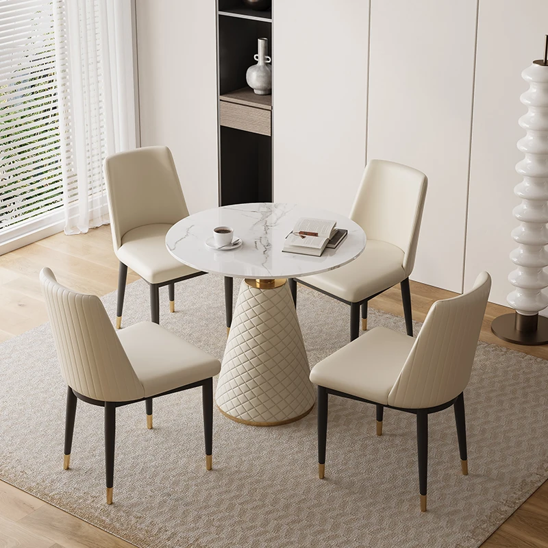 Office-Round-Dining-Table-Hotel-Lobby-Multifunctional-Balcon-Save-Space ...