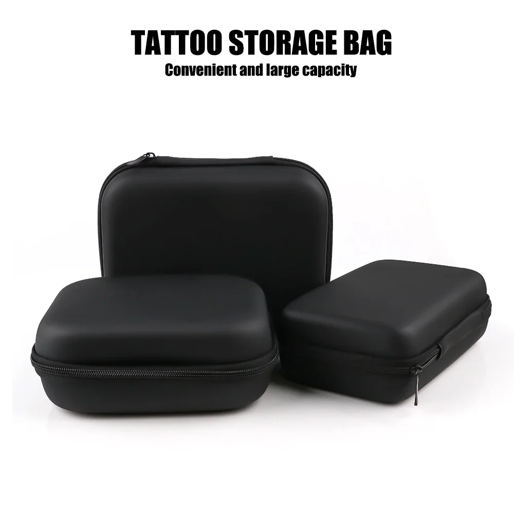 Large Capacity Tattoo Kit Travel Case Tattoo Machine Pen Set Storage Bag Professional Tattoo ...