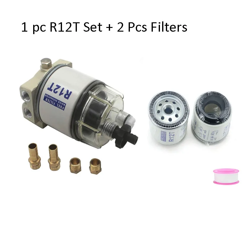 Oil-Fuel-Water-Separator-Set-Turbine-Diesel-Engine-Racor-Filter-NPT-ZG1 ...