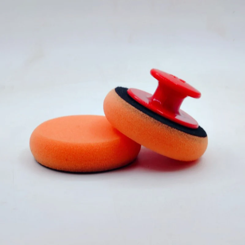 Car-Waxing-Sponge-With-Handle-High-Density-Polish-Pads-Car-Detailing ...