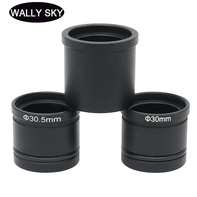 Stereo-Microscope-Adapter-Ring-23-2mm-to-30mm-30-5mm-1-25-Inch-Eyepiece ...