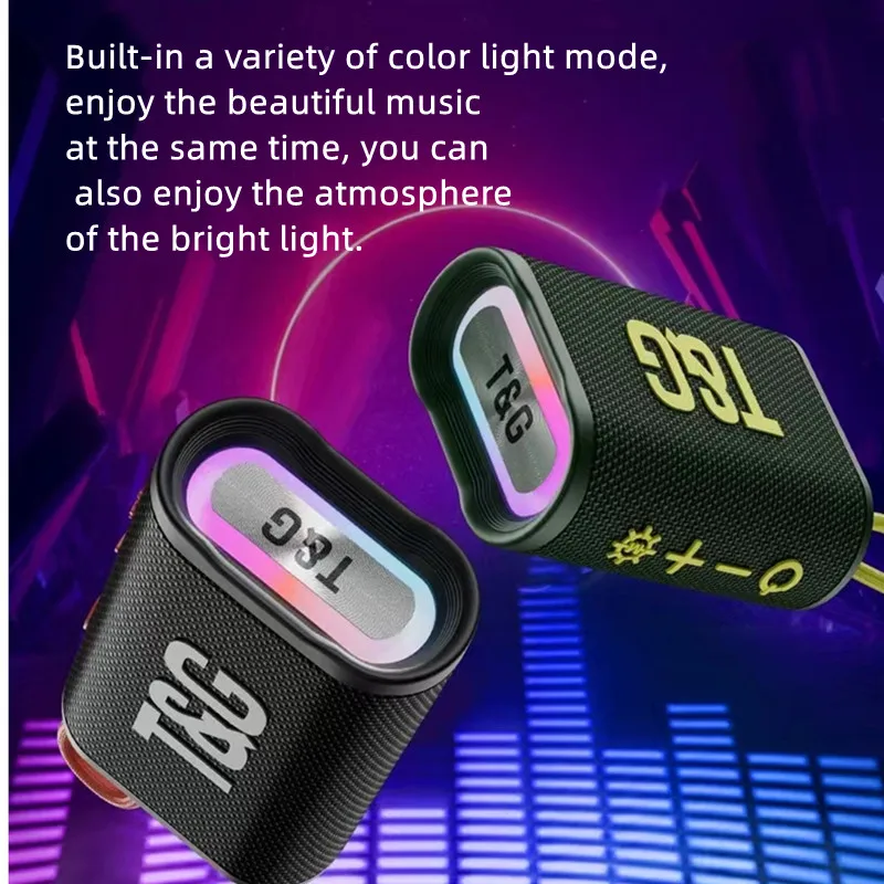 TG396-Wireless-Bluetooth-Speaker-Mini-Waterproof-Stereo-Surround ...