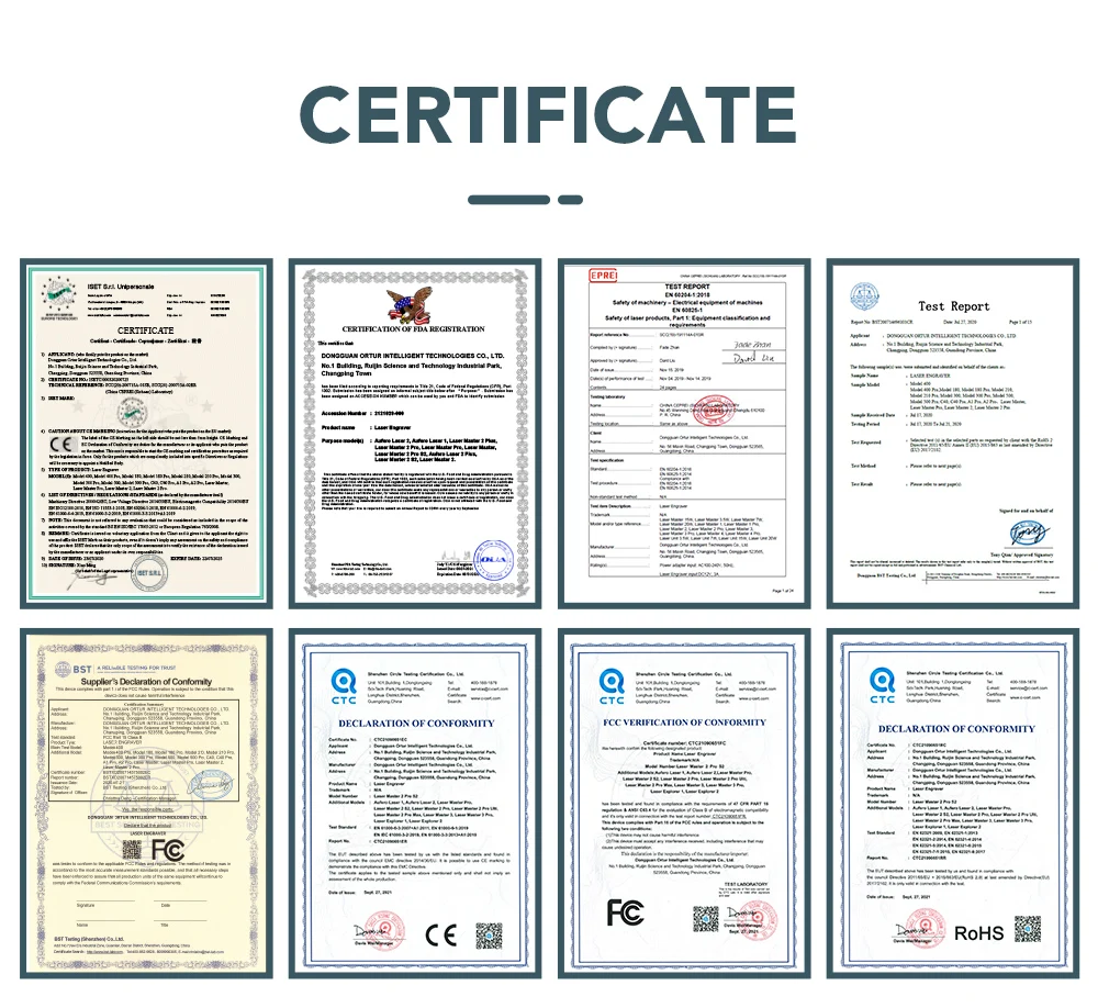 New Popular Portable Aufero Laser One Tombstone Headstone Marble Granite Engraver Machine for ...