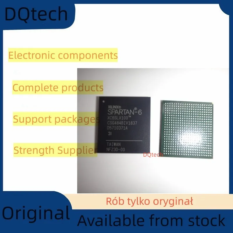 Original-genuine-XC6SLX100-3CSG484I-package-FBGA-484-field-programmable ...