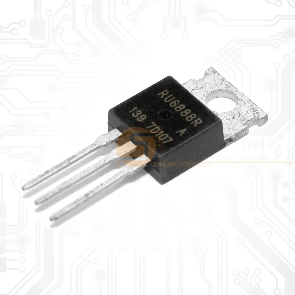 10PCS RU6888R 68V 88A TO-220 MOSFET - AliExpress 502