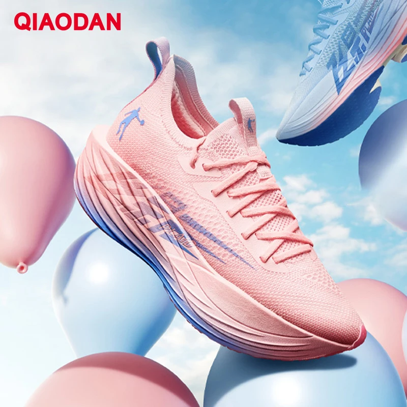 QIAODAN-Zapatillas-a-cuadros-FEIYING-para-hombre-y-mujer-deportivas-transpirables-y ...