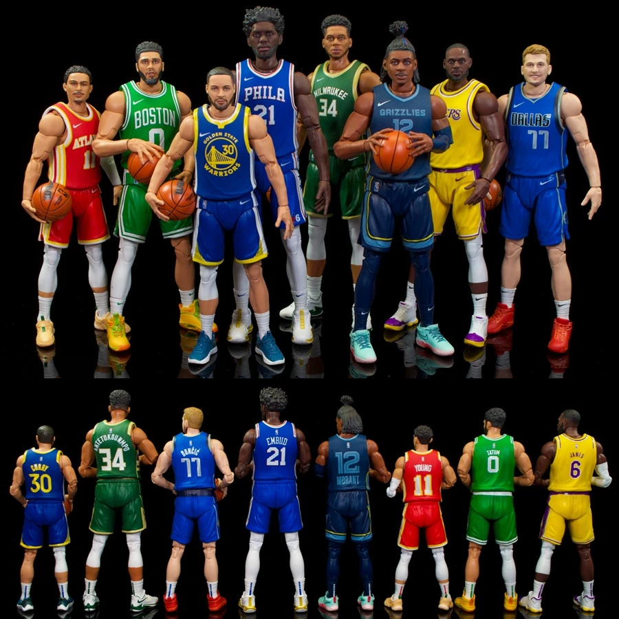 Hasbro-figura-de-acci-n-de-la-NBA-alineaci-n-de-inicio-Durant-Tatum ...