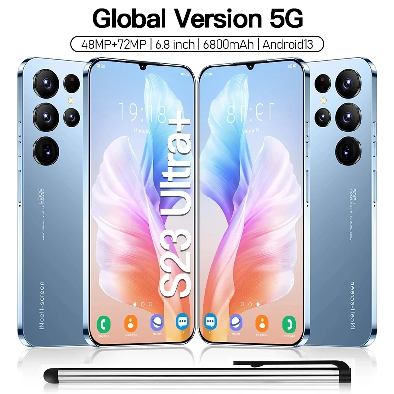 Original-New-S23-Ultra-5G-Smartphones-Large-screen-HD-4G-Mobile-Phones ...