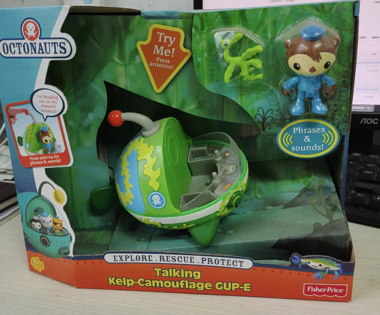 Figuras de acción originales de Octonauts Explore Rescue Protect ...