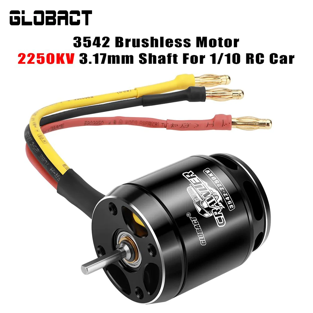 GLOBACT-Brushless-Motor-3542-1850KV-2250KV-RC-Crawler-Motors-for-1-10 ...
