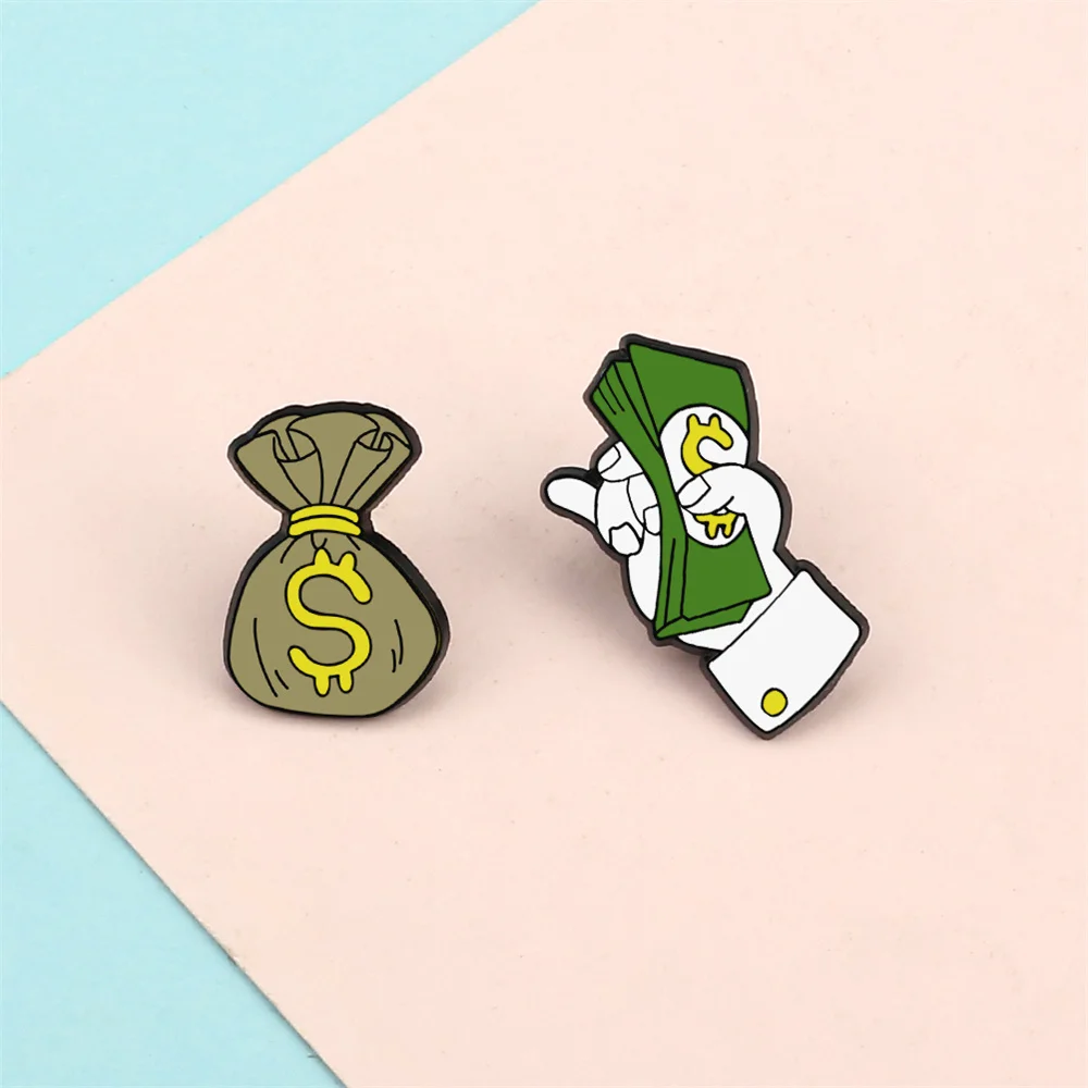 Rich Goofy: The Unexpected Lapel Pin That Turns Luck Into a Style Statement