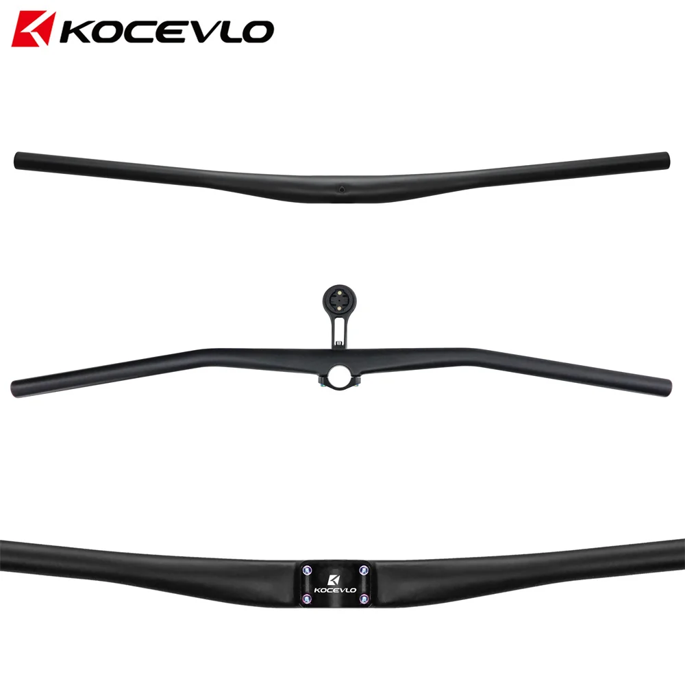 Kocevlo-Mtb-Carbon-Handlebars-28-6mm-Integrated-Handlebar-For-Mountain ...