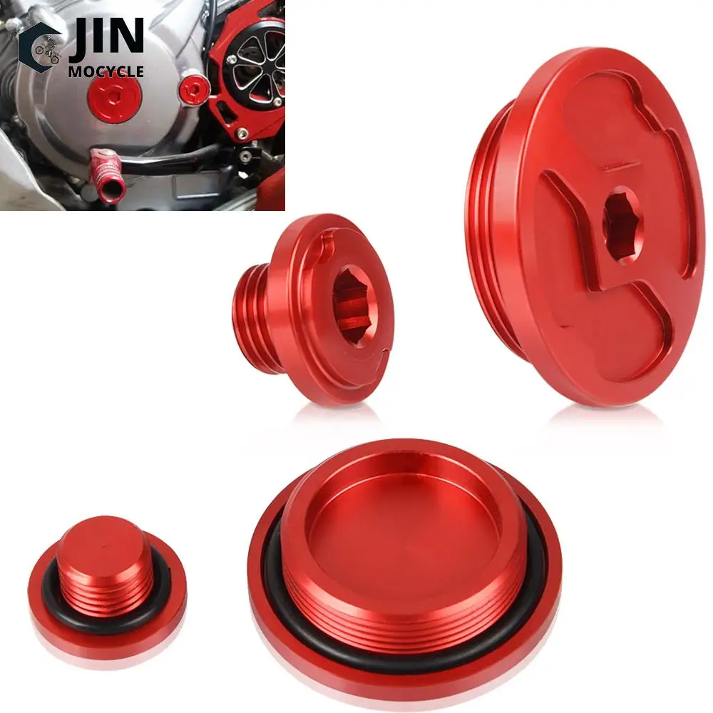 Engine-Cover-Cap-Plug-Kit-For-Honda-XR-250-400-Motard-Baja-TRX-400EX ...