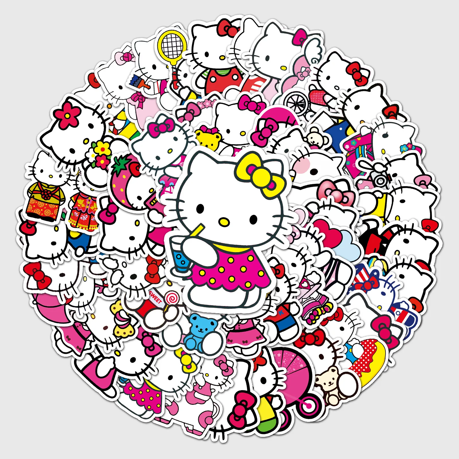Hello Kitty Graffiti
