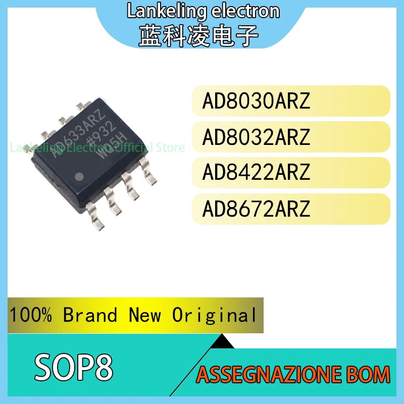 AD8030ARZ AD8032ARZ AD8422ARZ AD8672ARZ 100% Brand New Original Chip IC ...