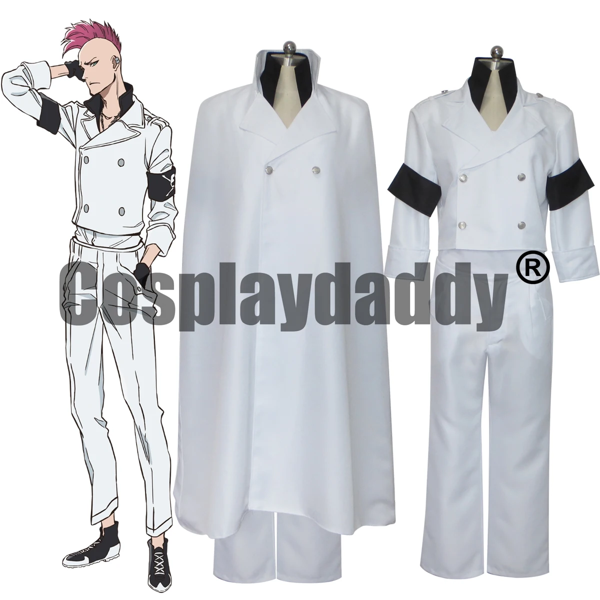 Bleach-Thousand-Year-Blood-War-Wandenreich-Quincy-Sternritter-Bazzard ...