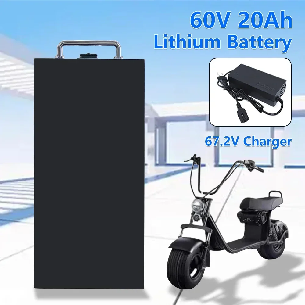 18650-60V-20Ah-Electric-Scooter-Battery-For-250W-1500W-Motorcycle-Tricycle-Bicycle-Waterproof ...