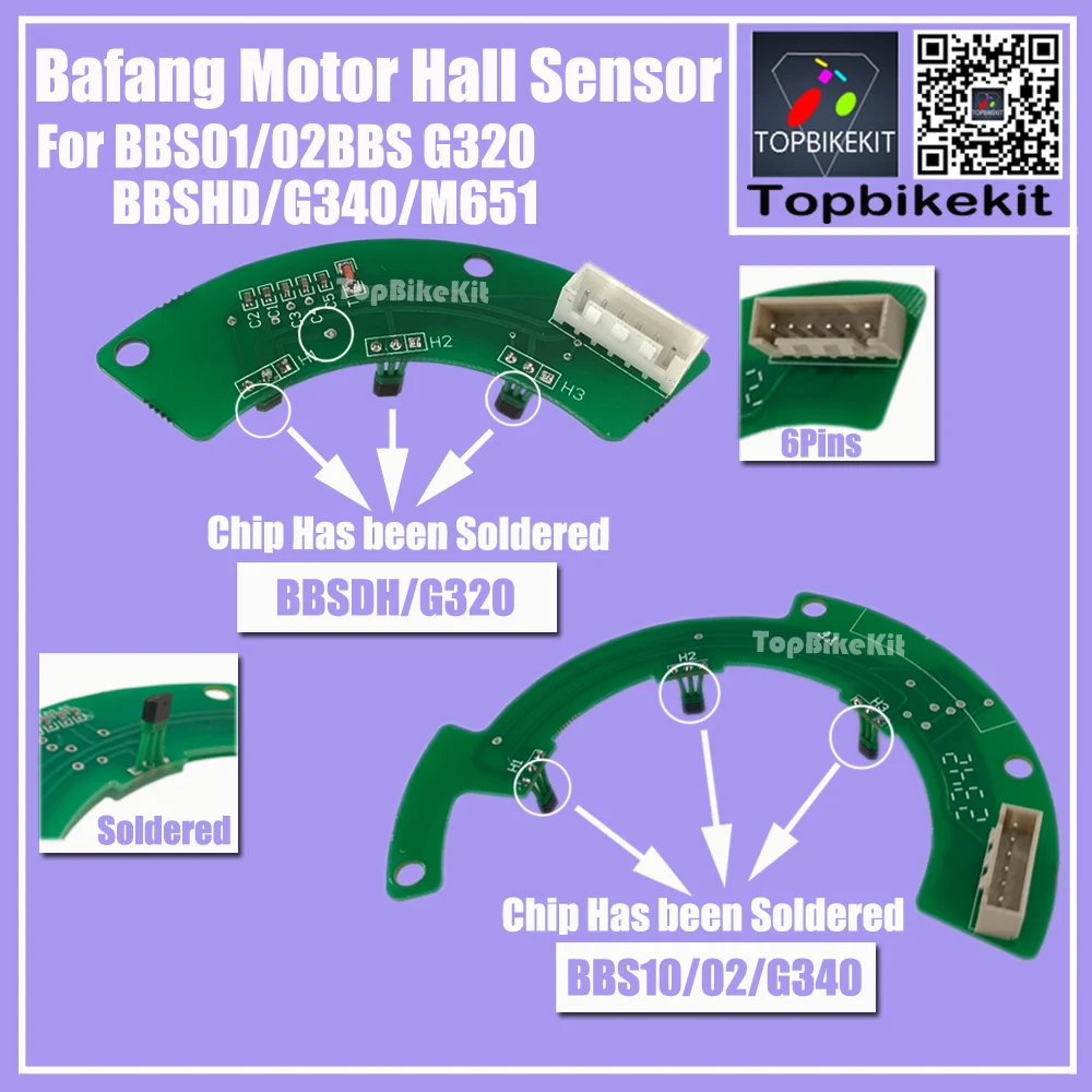 For-BBS01-BBS02B-BSHD-G320-M615-Bafang-Mid-Motor-Bafang-Mid-Drive-Hall ...