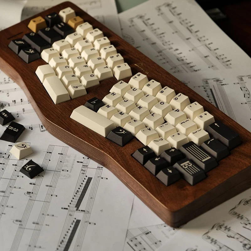 GMK-Maestro-Keycaps-PBT-Five-Sided-Sublimation-Keyboard-Caps-Cherry ...