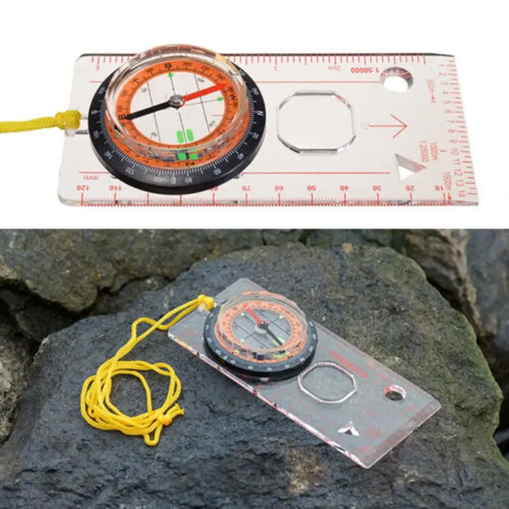 Professional-Hiking-Portable-Transparent-Scale-Orienteering-Navigation ...