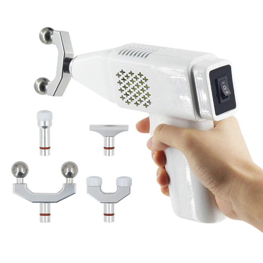 Electric Spine Chiropractor Correct Spinal Massager Activation Gun ...