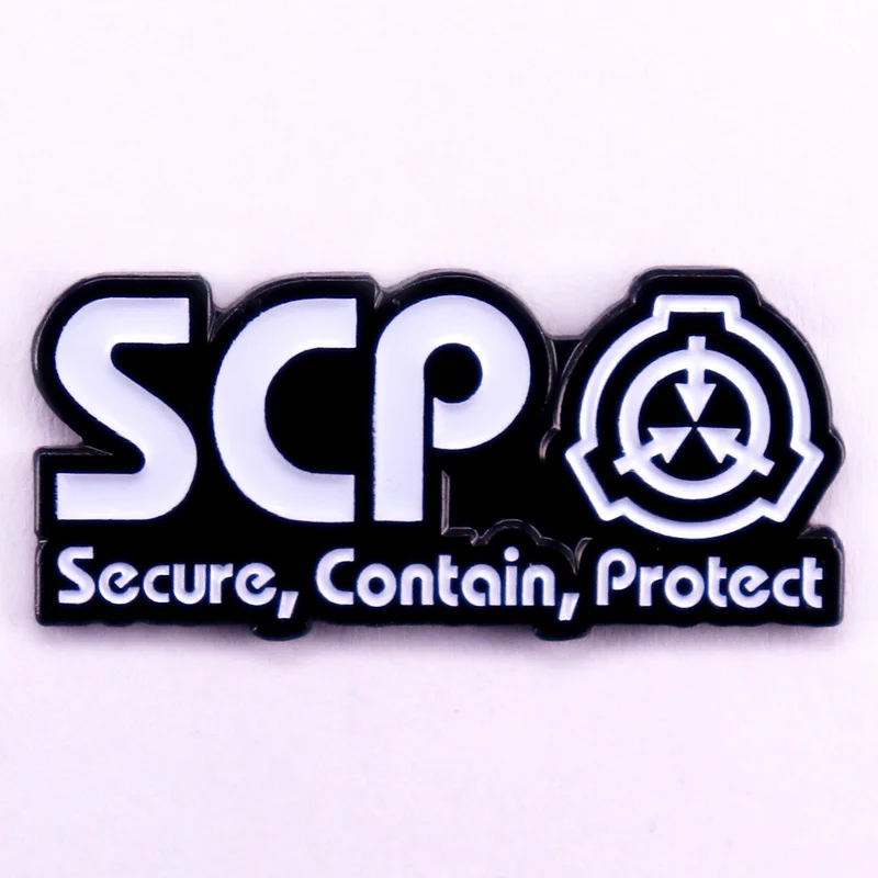 SCP-Special-Containment-Procedures-Foundation-Enamel-Pin-Fictional ...