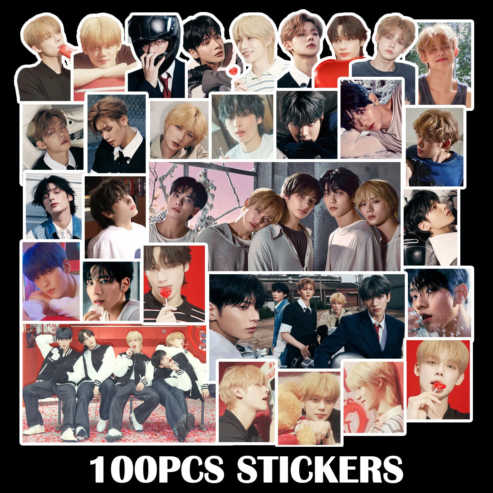 100pcs-Set-Kpop-Album-The-Star-Chapter-SANCTUARY-Sticker-Self-adhesive ...