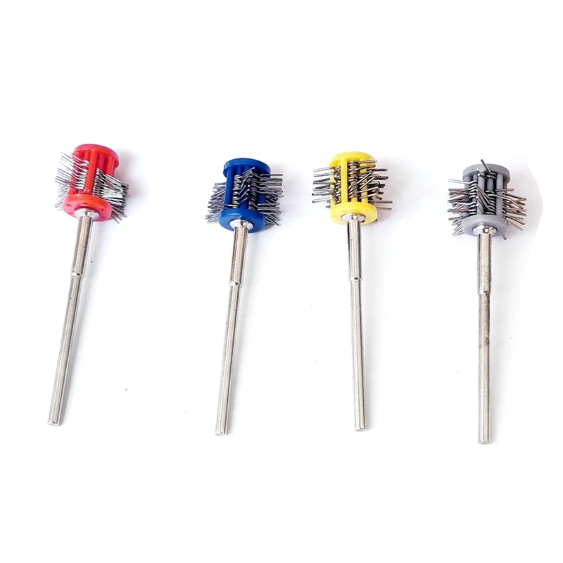 4Pcs-Pro-Texturning-Brushes-Professional-Polishing-Grit-Mounted-Matt ...
