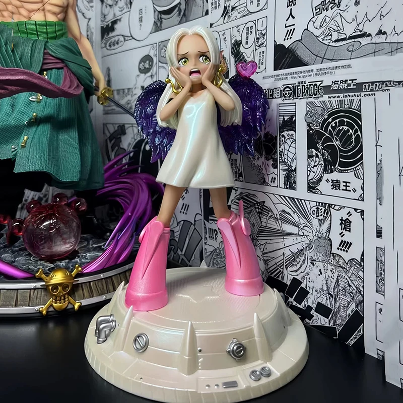 24cm-One-Piece-Figures-GK-Seraphim-Boa-Hancock-Action-Figures-with-Base ...