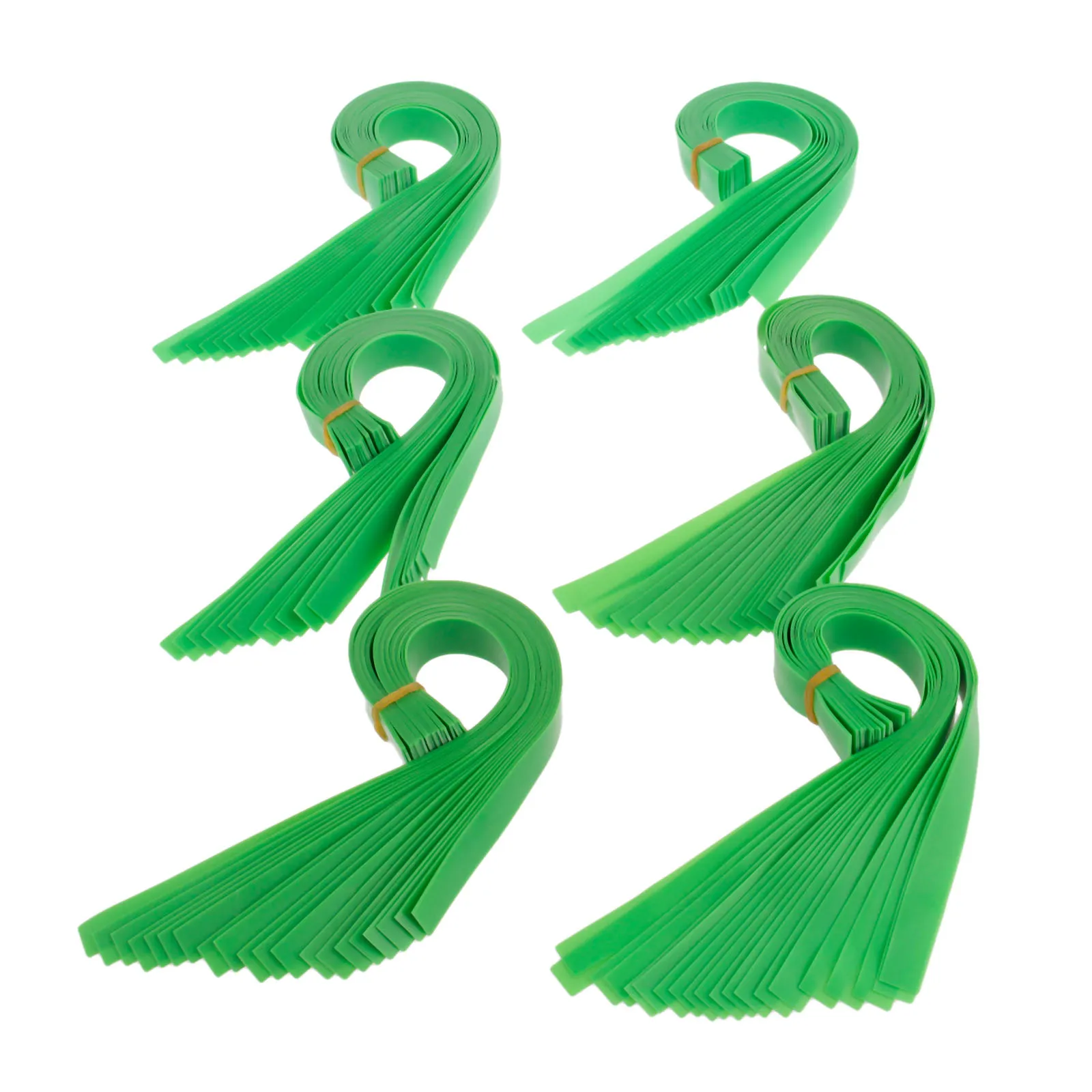 10 pcs Natural Latex Slingshots Flat Rubber Bands Strong Elastic Rubber ...