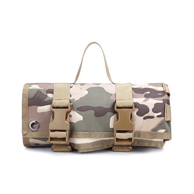 Tactical Lightweight Roll-Up Shooting Mat Non-Padded Waterproof ...