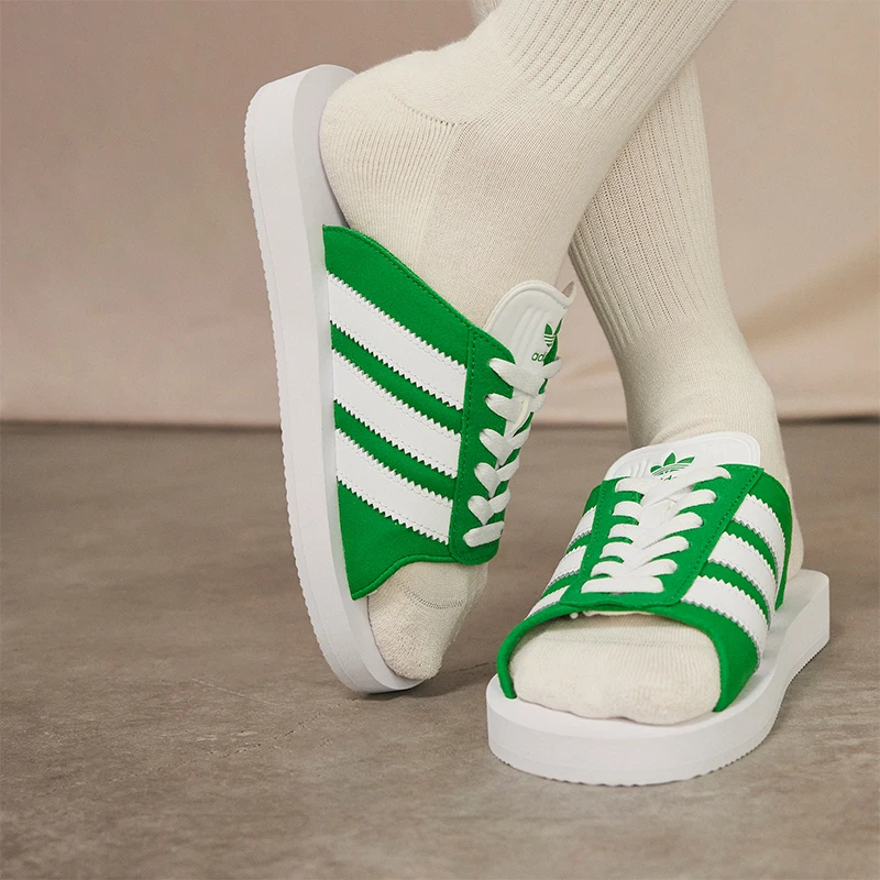 adidas Originals GAZELLE BEACH Comfortable and Versatile Slip-Resistant ...