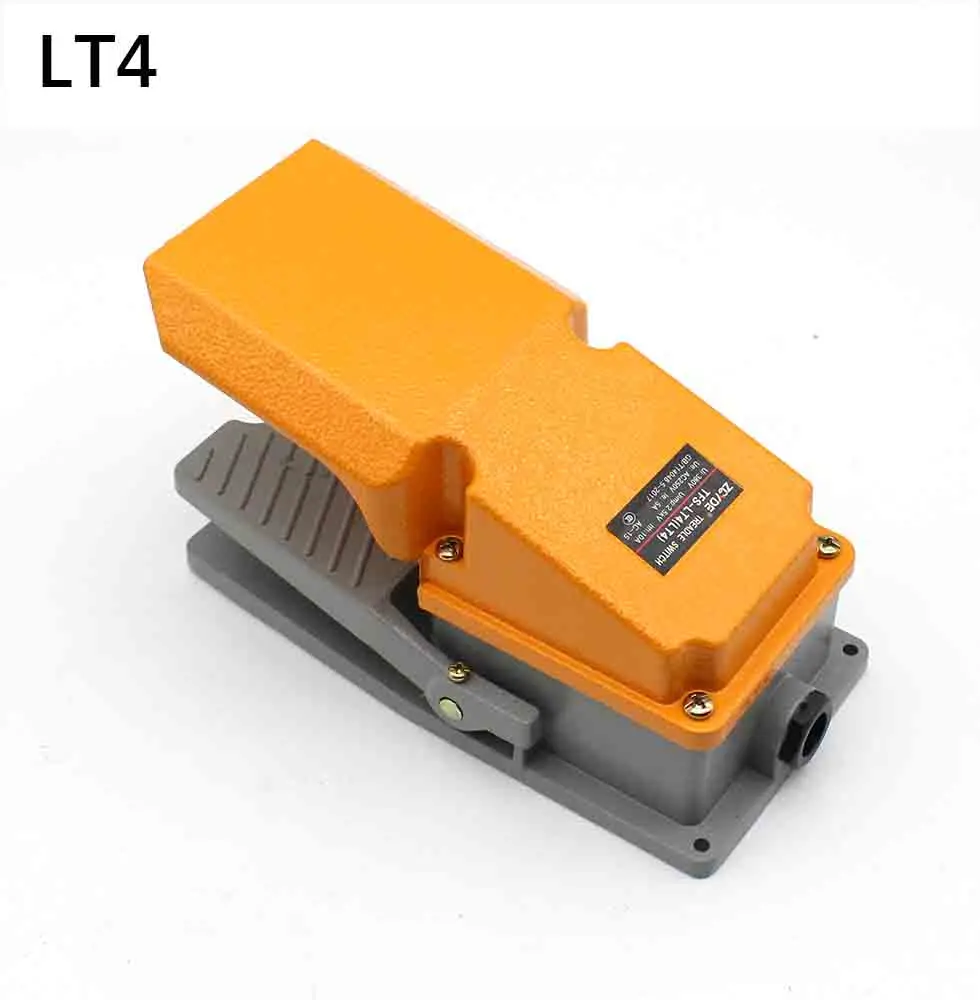 LT4-Foot-Switch-Aluminum-Housing-Foot-Switch-Used-for-Machine-Tool-Self ...