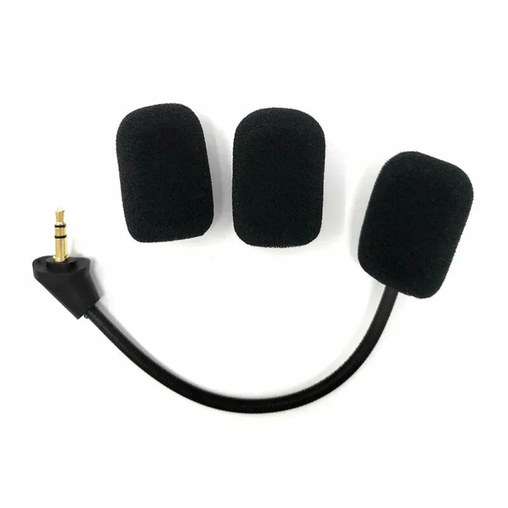 Headset-Microphone-Indoor-Gaming-Mic-For-HyperX-Cloud-PS4-Computer-Plug ...