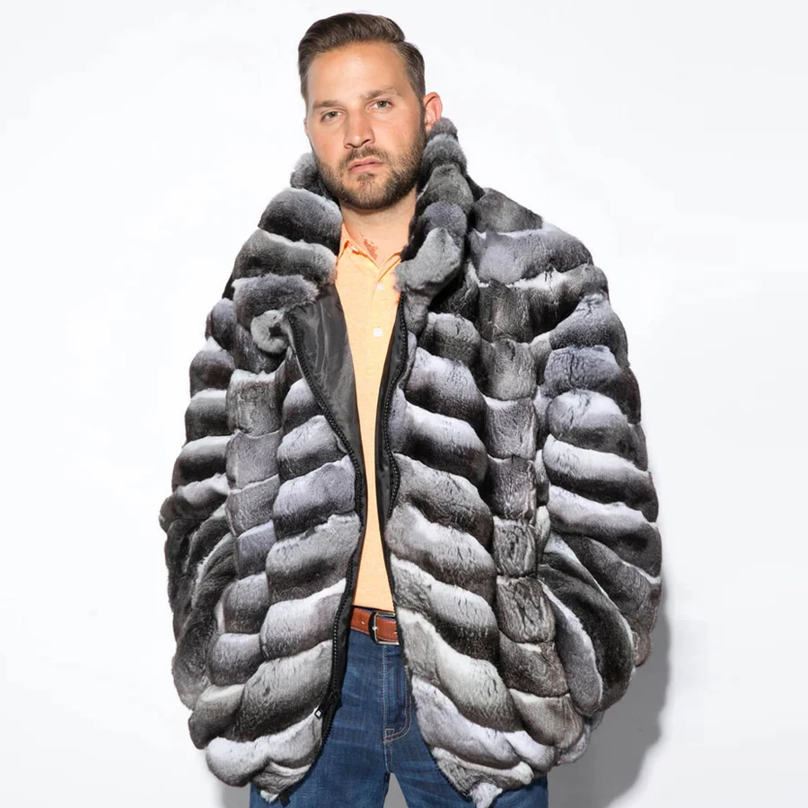 Mens-Real-Fur-Coats-Rex-Rabbit-Pelt-Coats-Winter-Jacket-Luxury-Men-s ...