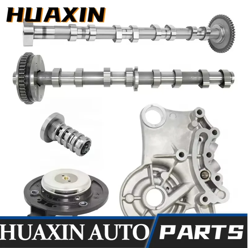 AP01 Intake & Exhaust Camshaft + Bridge Bracket + Magnet + Solenoid for ...