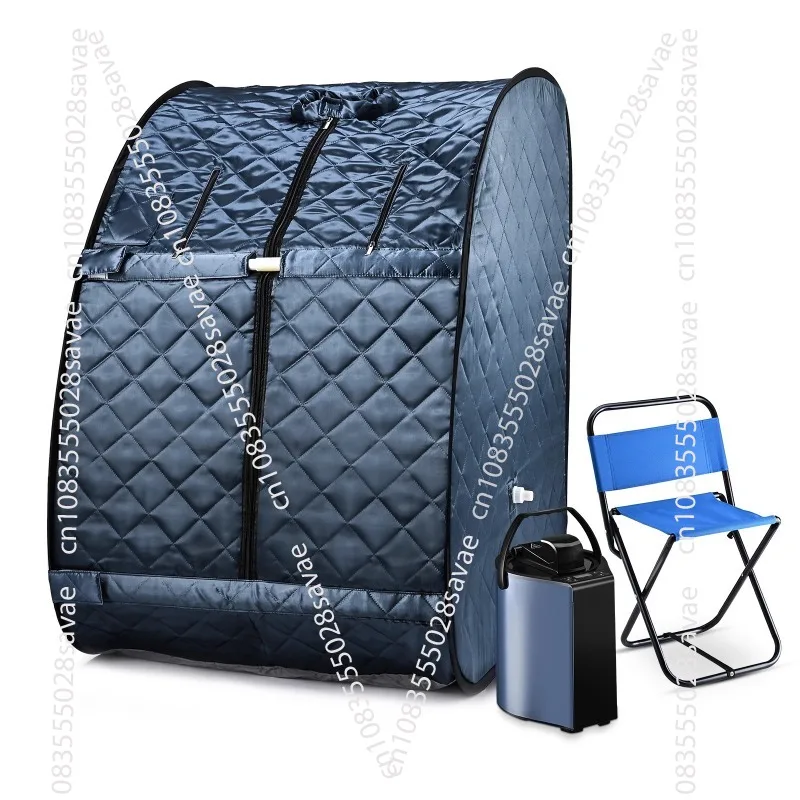 Steam box Household full body sweat sauna box Family room Steam bag ...