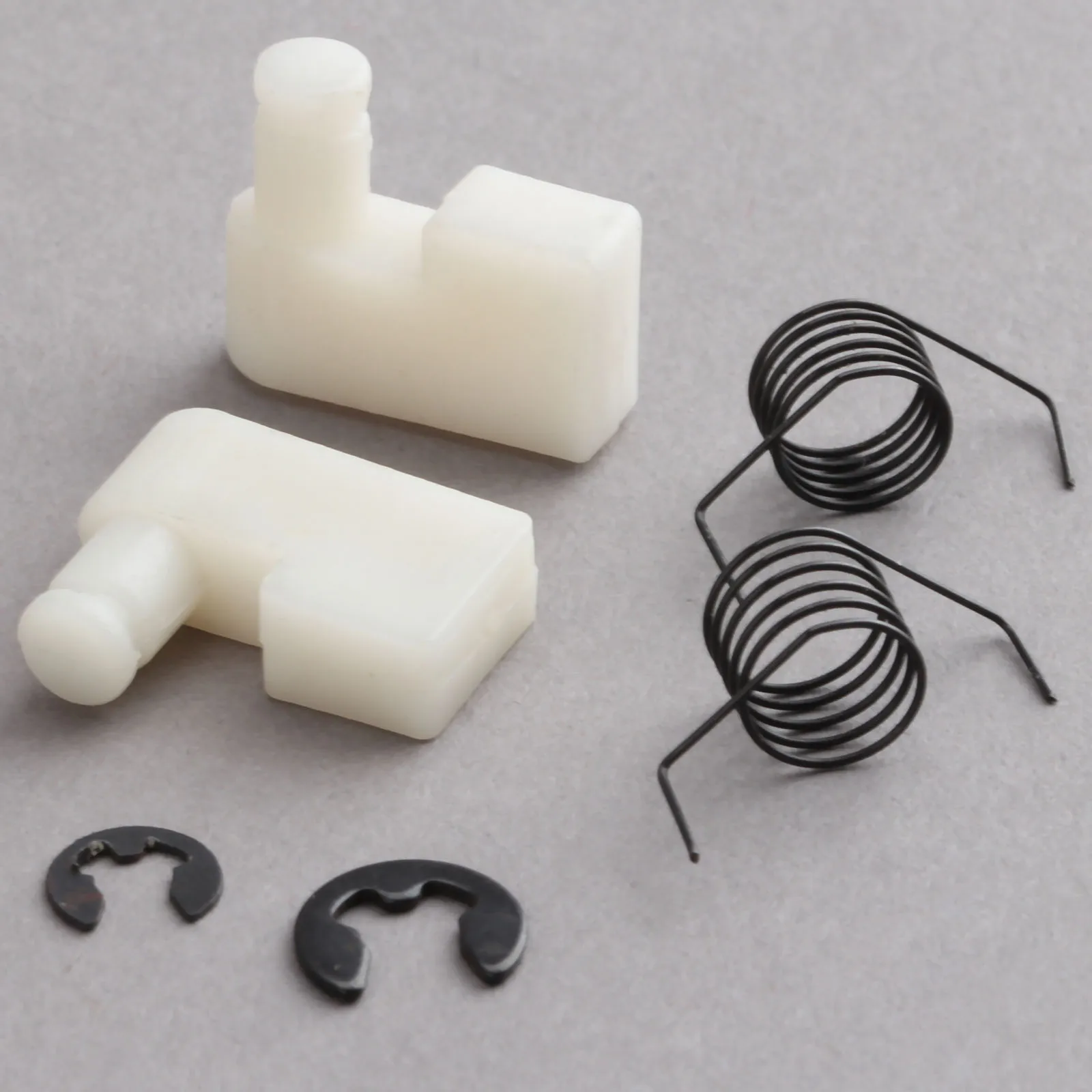 6Pcs/Set Starter Pawl Kit Chainsaw Flywheel Starter Pawl Spring Clip Kit for Chainsaw Parts 4500 ...