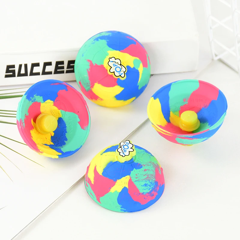 Novelty-Fidget-Toys-Hip-Hop-Jump-Half-Side-Bouncing-Ball-Anti-Stress ...