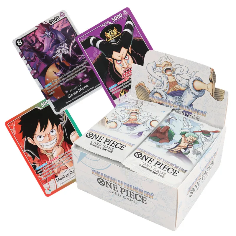 Anime-One-Piece-Card-para-Crian-as-TCG-OP-05-Luffy-Zoro-Shanks-Cole-o ...