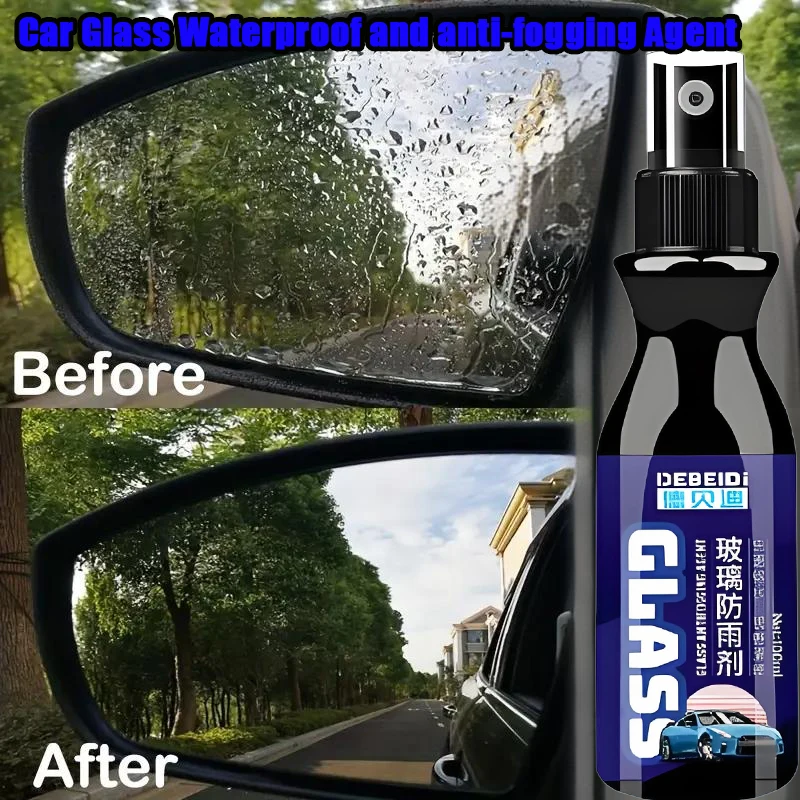 Anti-fog Spray Windshield Cleaner Rainproof long-lasting Agent for Car ...
