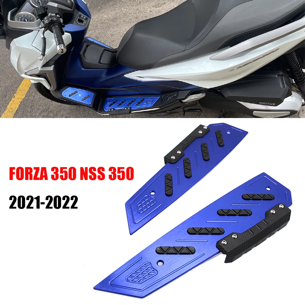 혼다 포르자 350 NSS 350 NSS350 포르자 350 용, 오토바이 액세서리, 발판 발판 스텝, 풋패드 페달 플레이트 ...