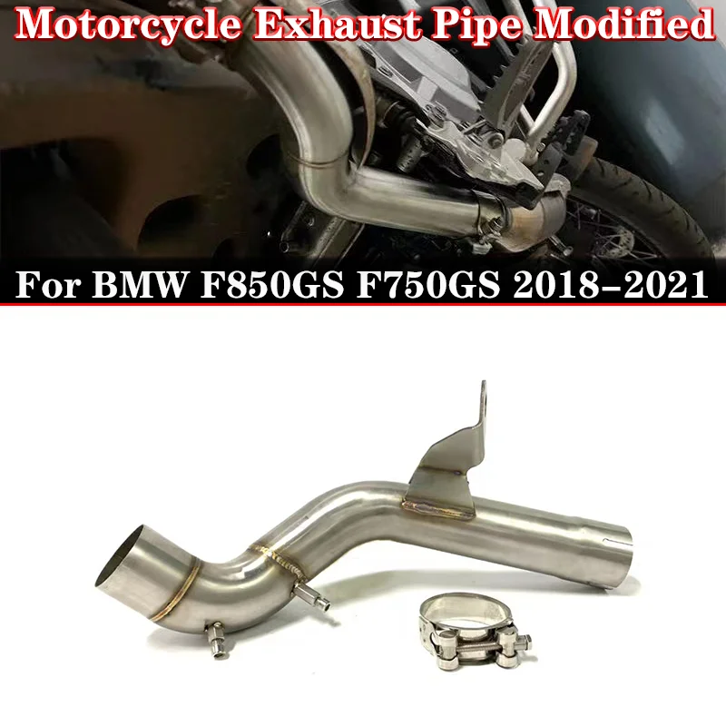 For-BMW-F750GS-F850GS-F750-GS-2018-2021-Motorcycle-Exhaust-Modified ...