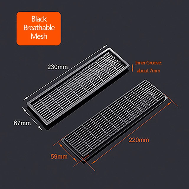 1Pcs Plastic Ventilation Net For Wardrobe Shoe Cabinet Cabinet ...