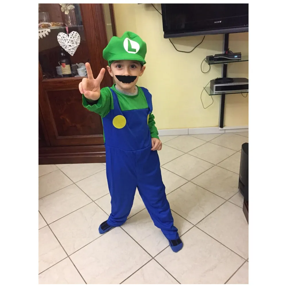Luigi Costume